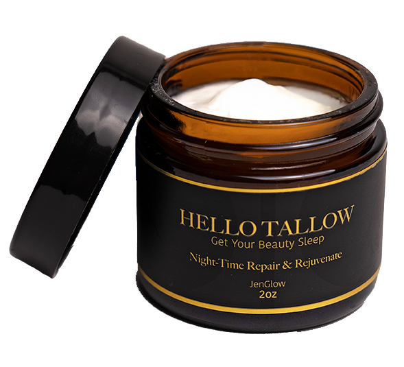 Night-Time Face Cream – Purple Crown Labs